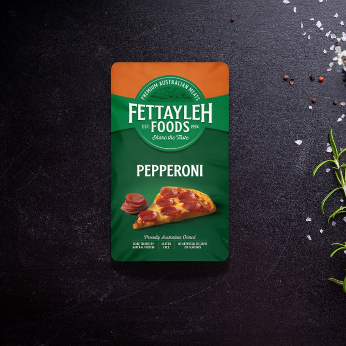 Beef Pepperoni 250g – Darwich Butchery